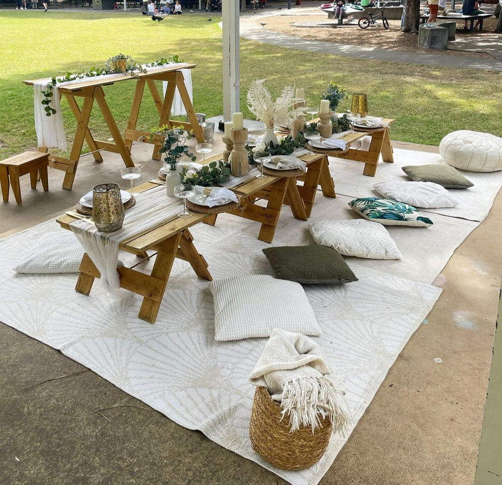 Full setup, small group picnics 3-9 people – Desire Picnic Hire