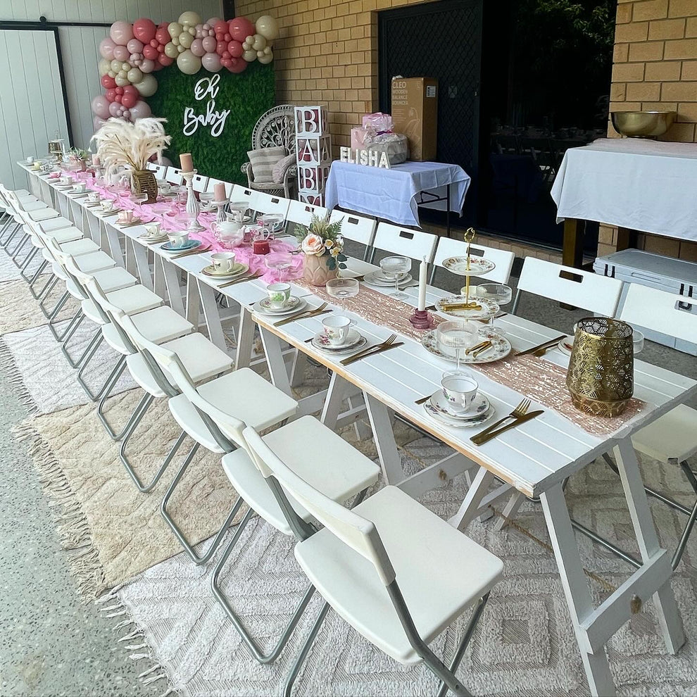 Full setup, large group picnic 21-30 people – Desire Picnic Hire